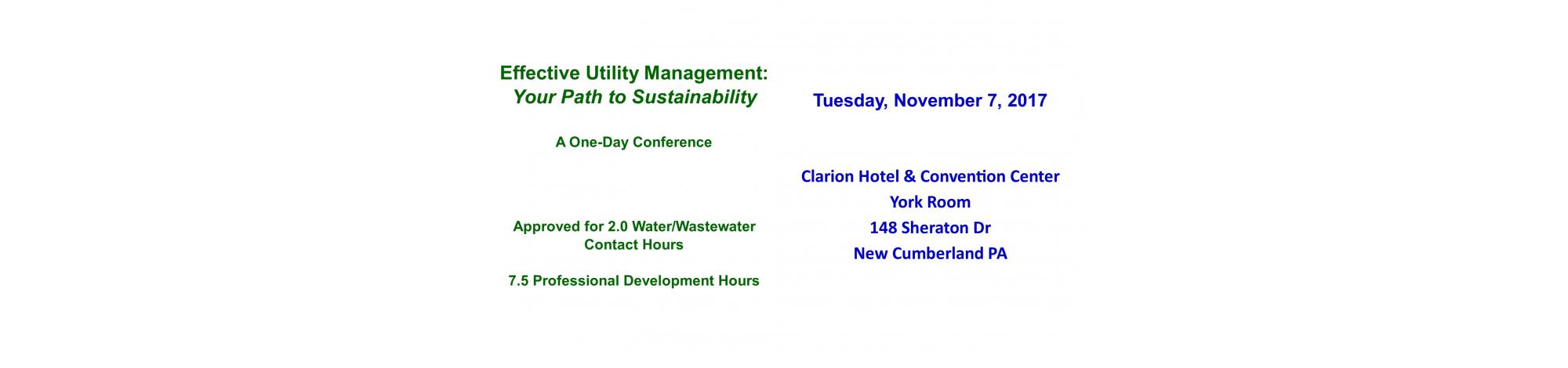 Pennsylvania Water Environment Association